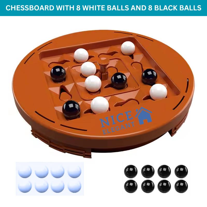 Logic Chess Track Game - The CircloTactic – Nice Elegant Home